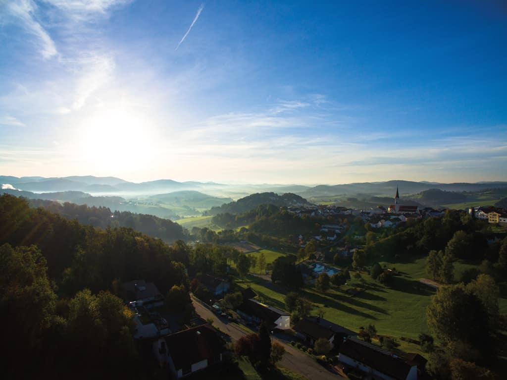 Grafenau - Reiseziele Deutschland