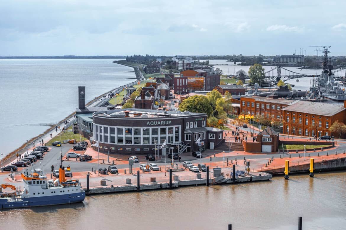 Wilhelmshaven: urban. kantig. echt. Städtereise an die Nordsee ...