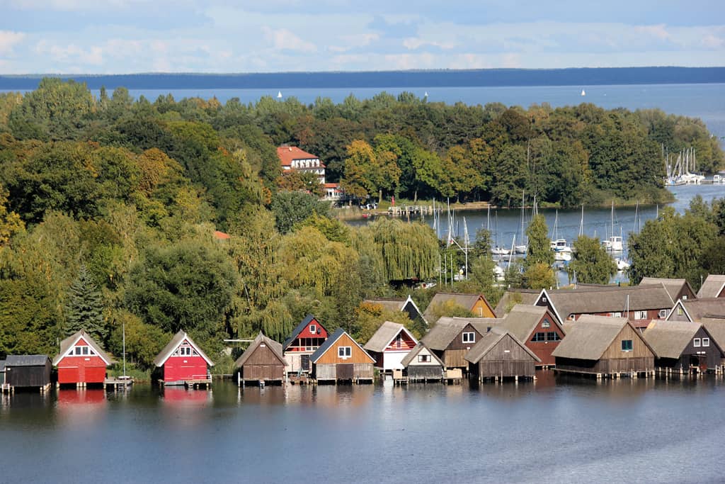 Röbel/Müritz - der bunte Hafen am kleinen Meer - Reiseziele Deutschland