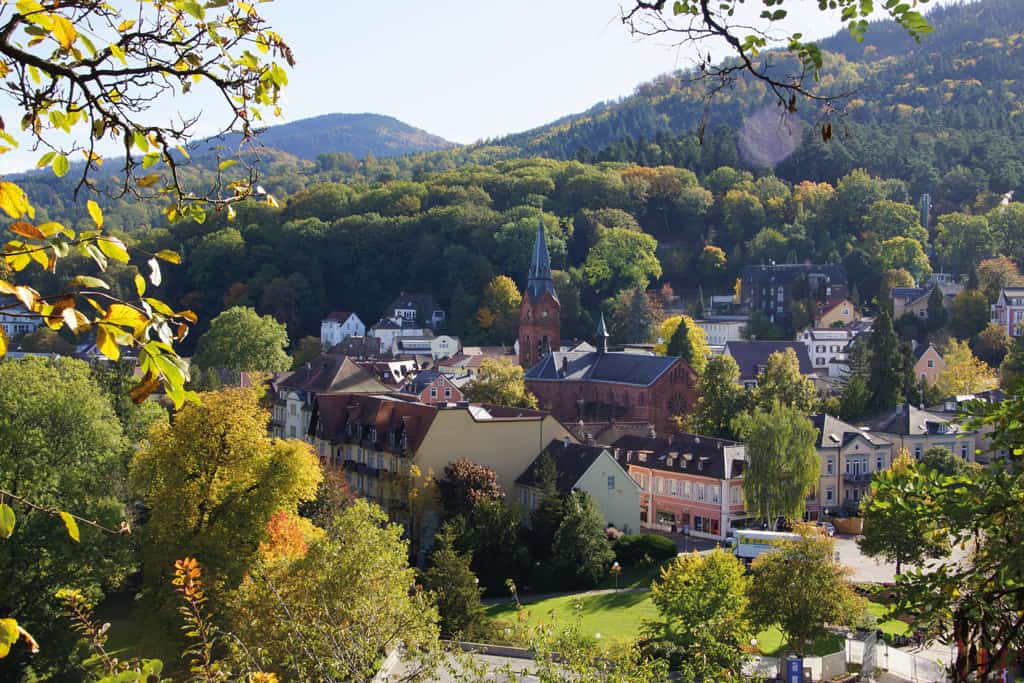 Badenweiler im Markgräflerland | Die Sonnenseite im Schwarzwald ...