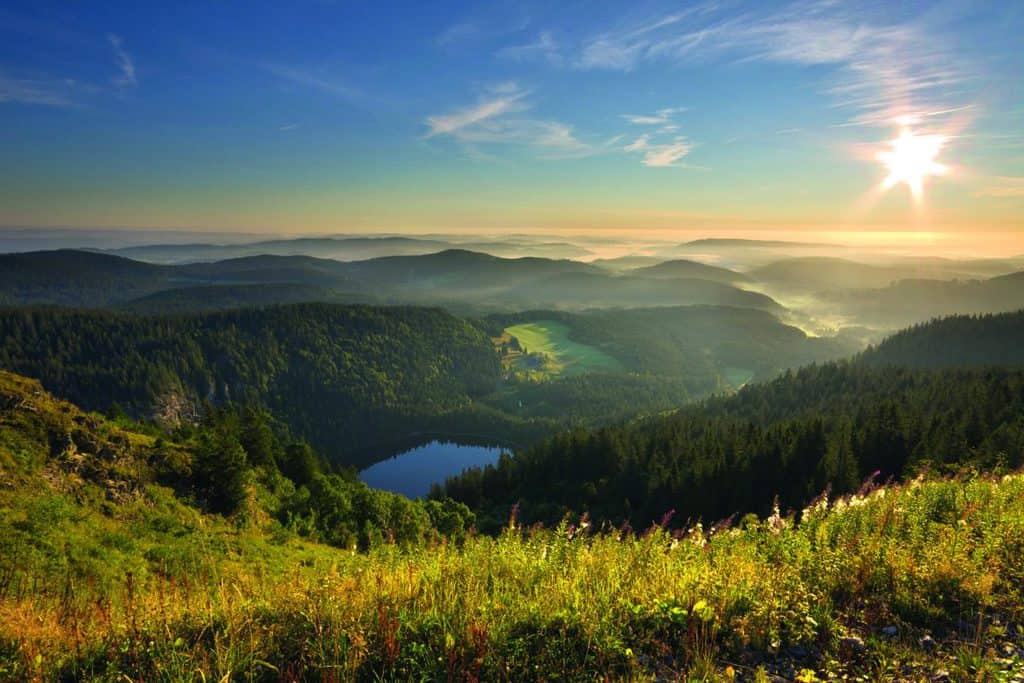 Feldberg – Luftkurort mit dem höchsten Berg des Schwarzwalds ...