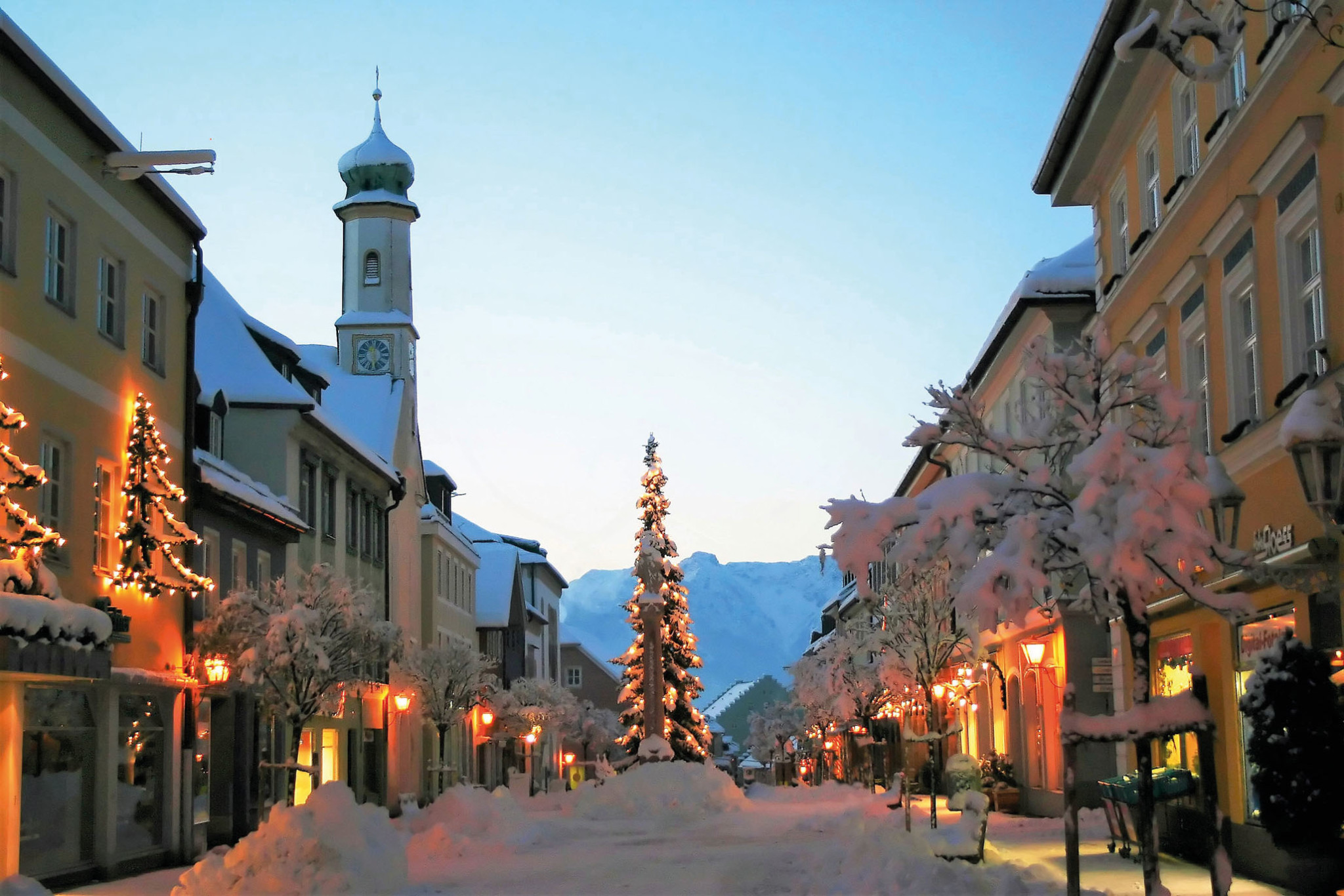 Winterträume in Murnau a. Staffelsee - Reiseziele Deutschland