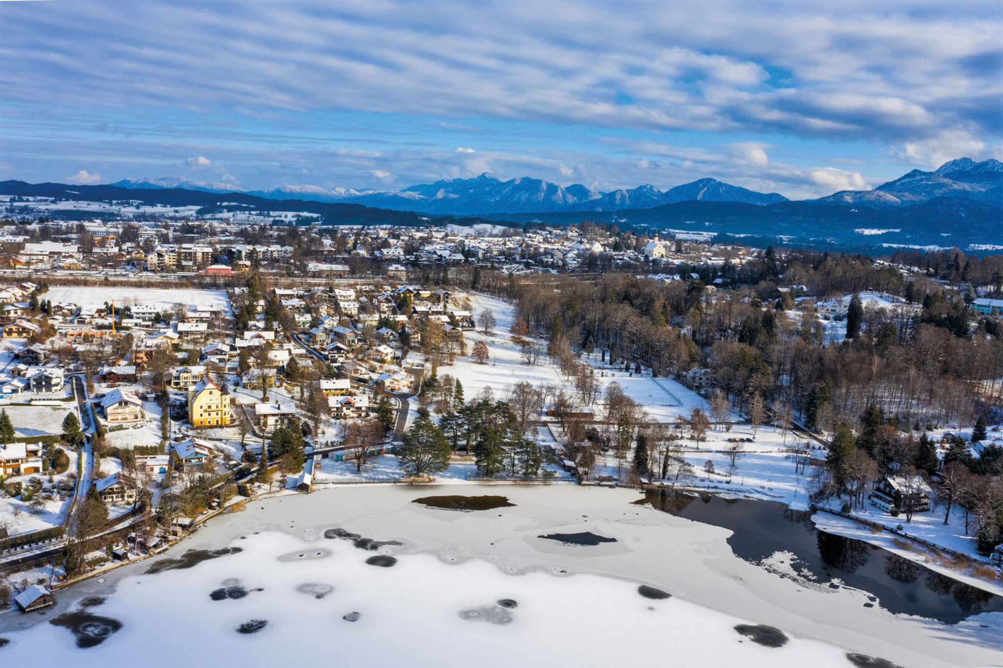 Winterträume in Murnau a. Staffelsee - Reiseziele Deutschland