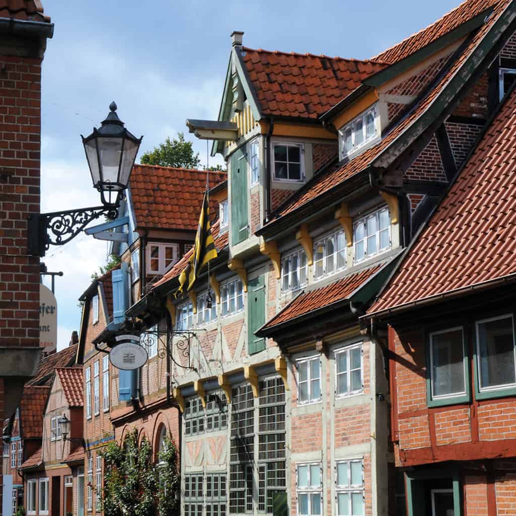Lauenburg/Elbe: Alte Schifferstadt am Strom - Reiseziele Deutschland