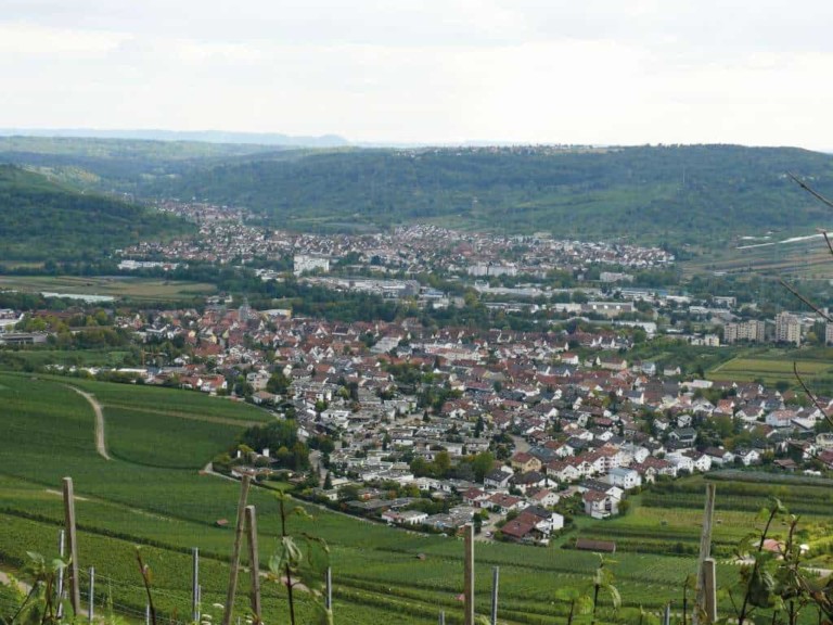 Weinstadt - Kultur trifft Natur - Reiseziele Deutschland