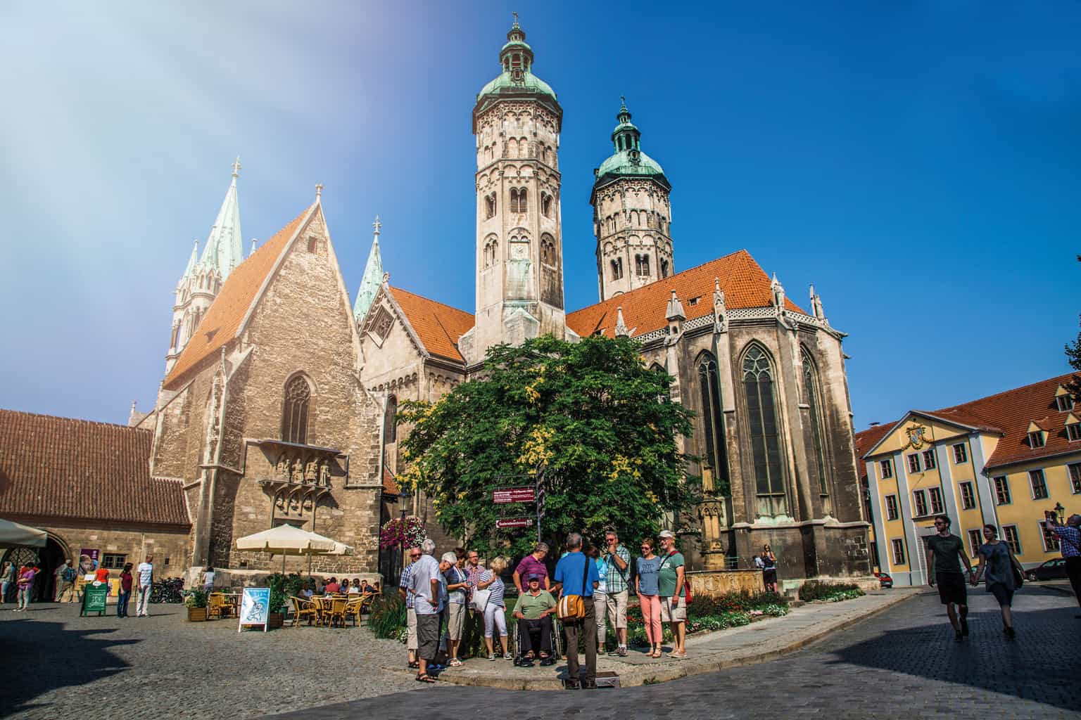 Saale-Unstrut - Radeln im Land aus Stein und Wein - Reiseziele Deutschland