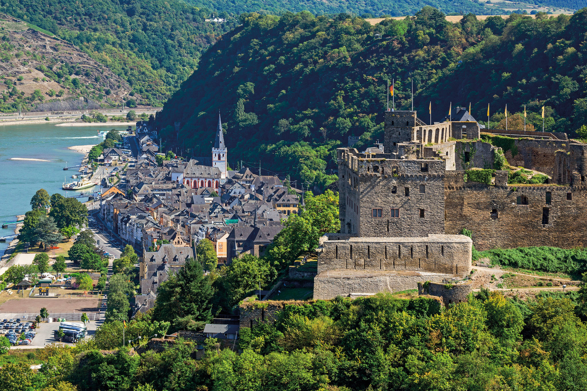 Romantischer Rhein Archive - Reiseziele Deutschland