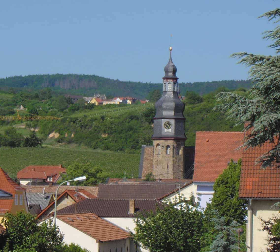 Kallstadt an der Deutschen Weinstraße - Reiseziele Deutschland