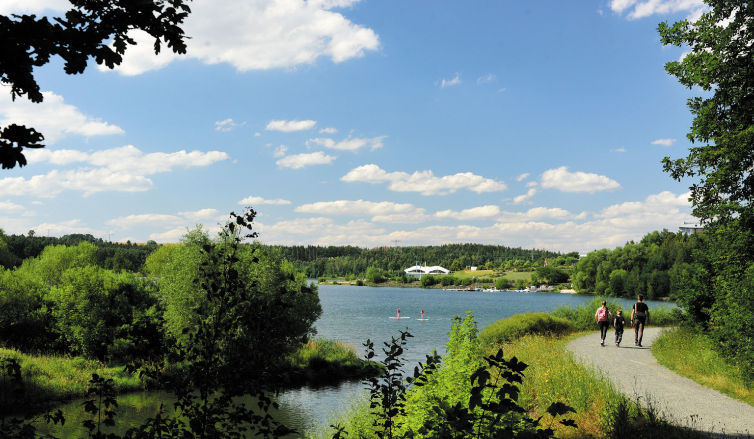 Willkommen am „Zeulenrodaer Meer“ im wunderschönen thüringischen Vogtland - Reiseziele Deutschland