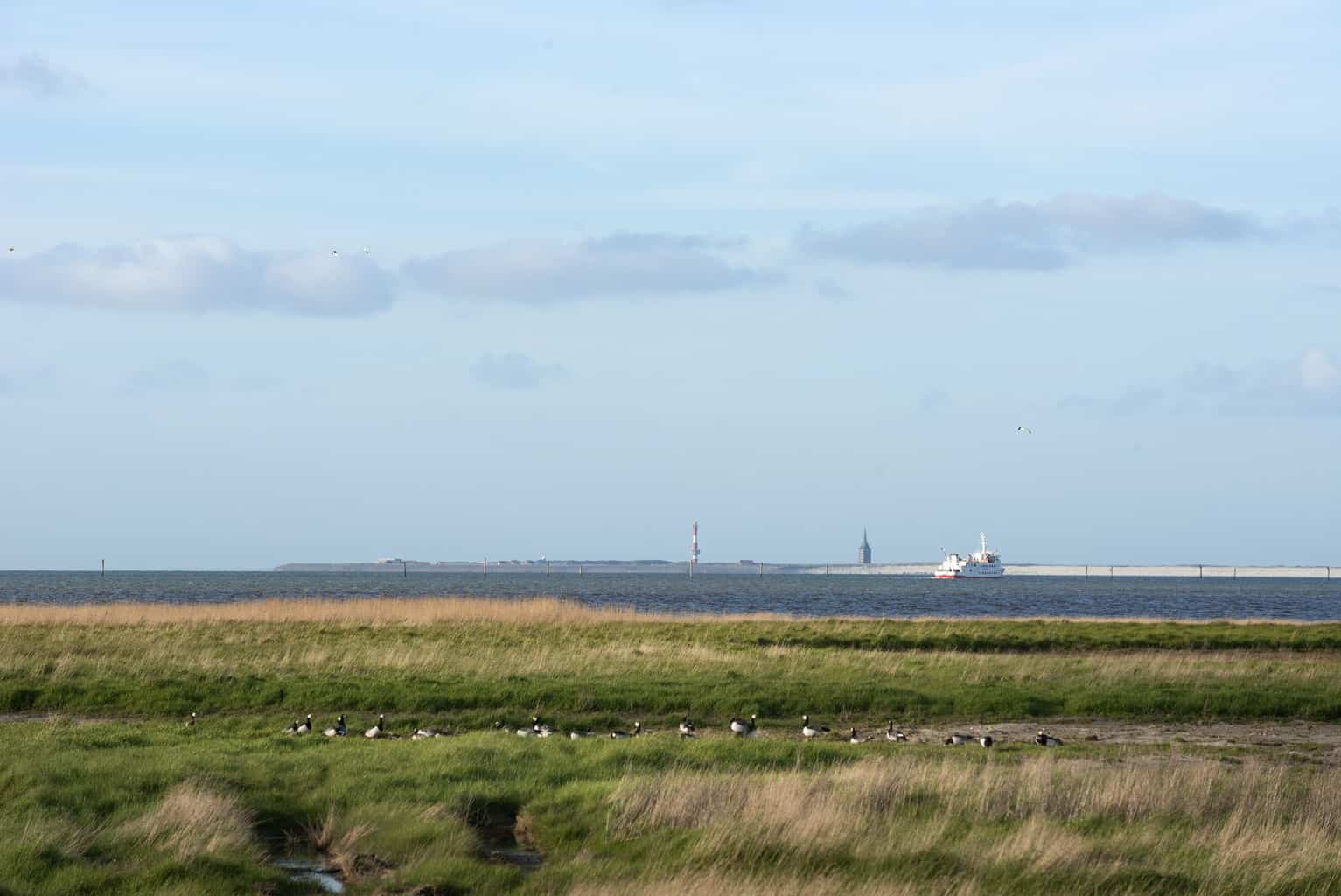 Herbst auf Wangerooge - Reiseziele Deutschland