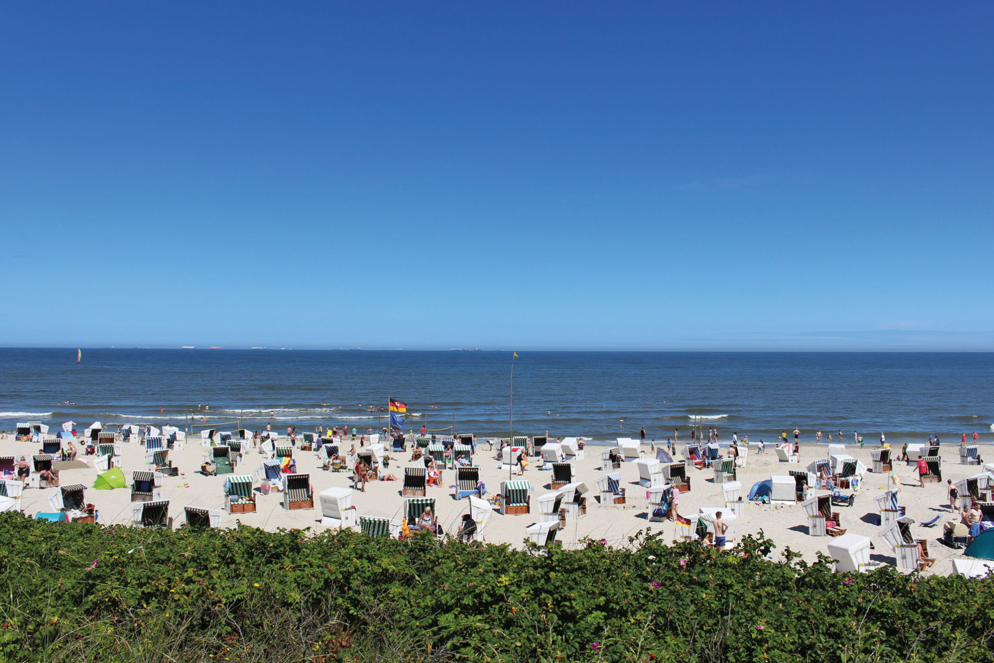 Naturinsel Wangerooge - Reiseziele Deutschland