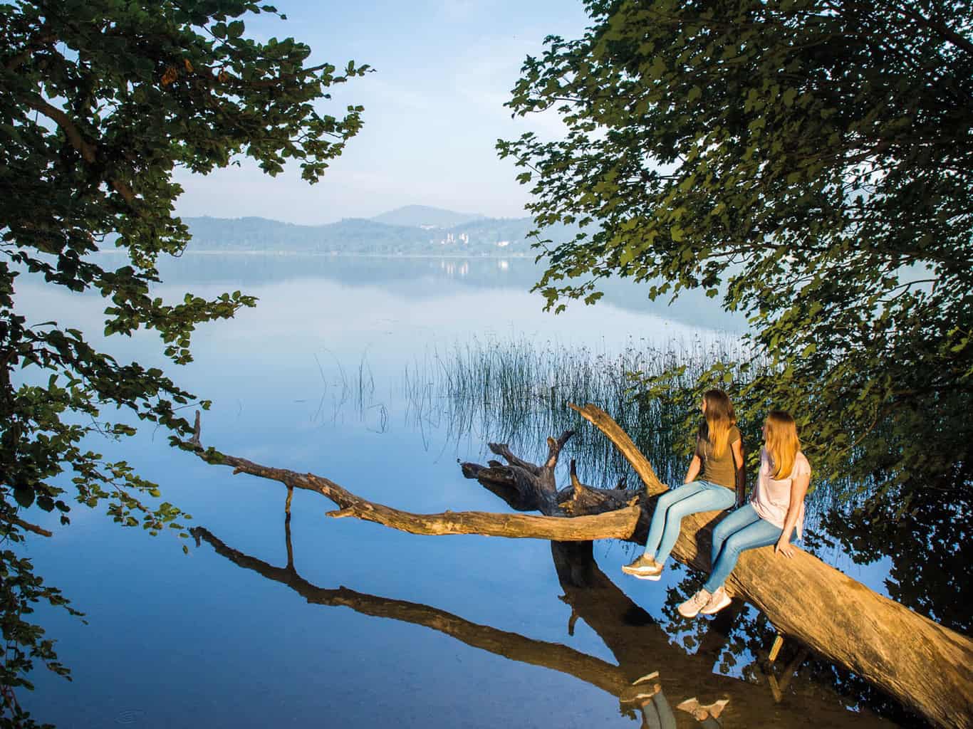 Vulkanregion Laacher See - Reiseziele Deutschland
