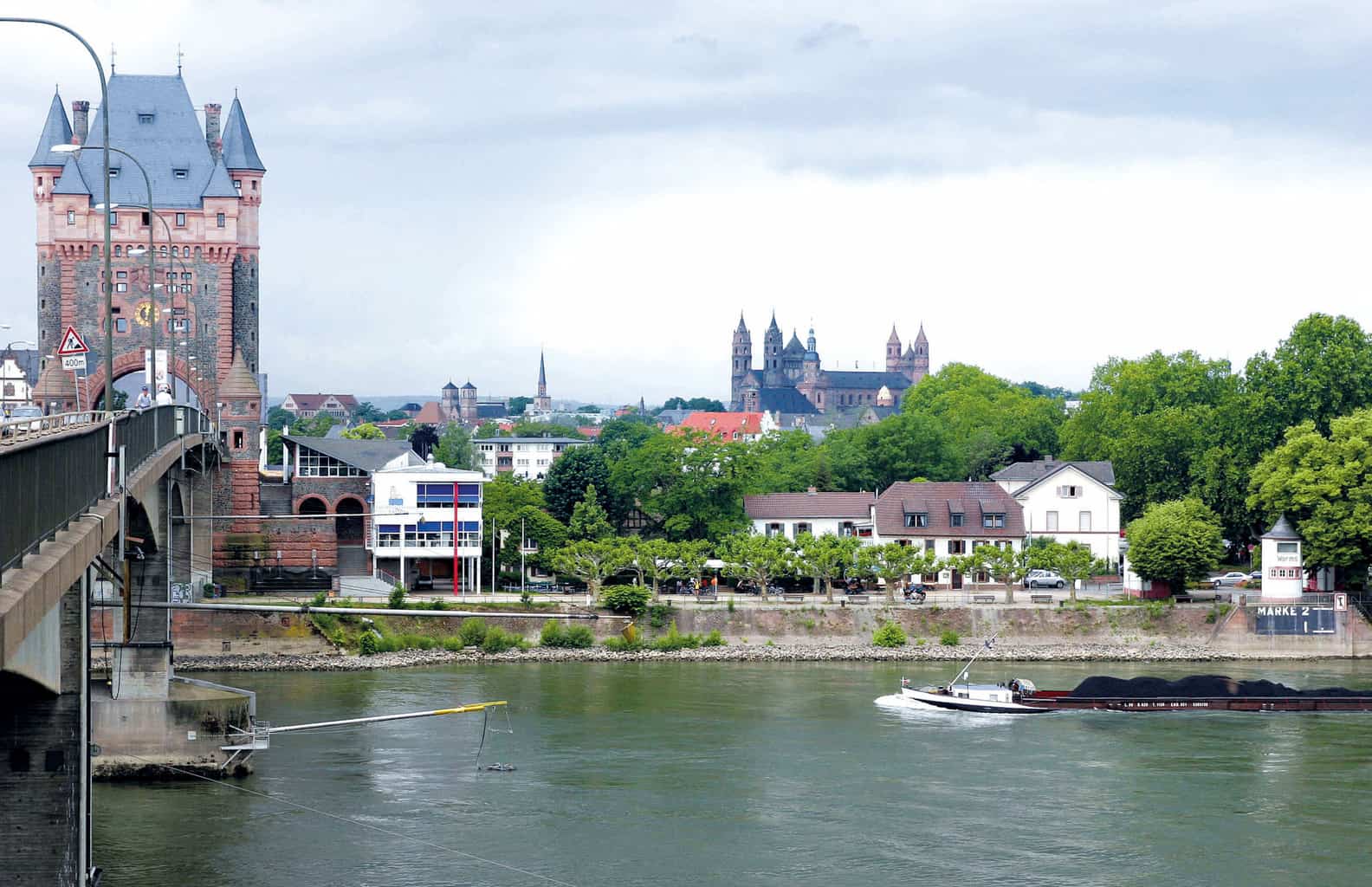 Die Nibelungenstadt Worms - Reiseziele Deutschland