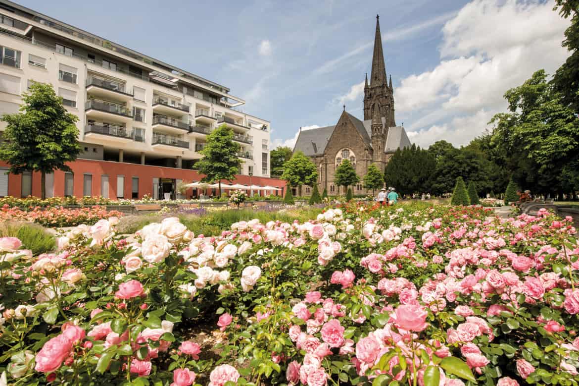 Bad Nauheim: die charmante Jugendstil-Stadt - Reiseziele Deutschland