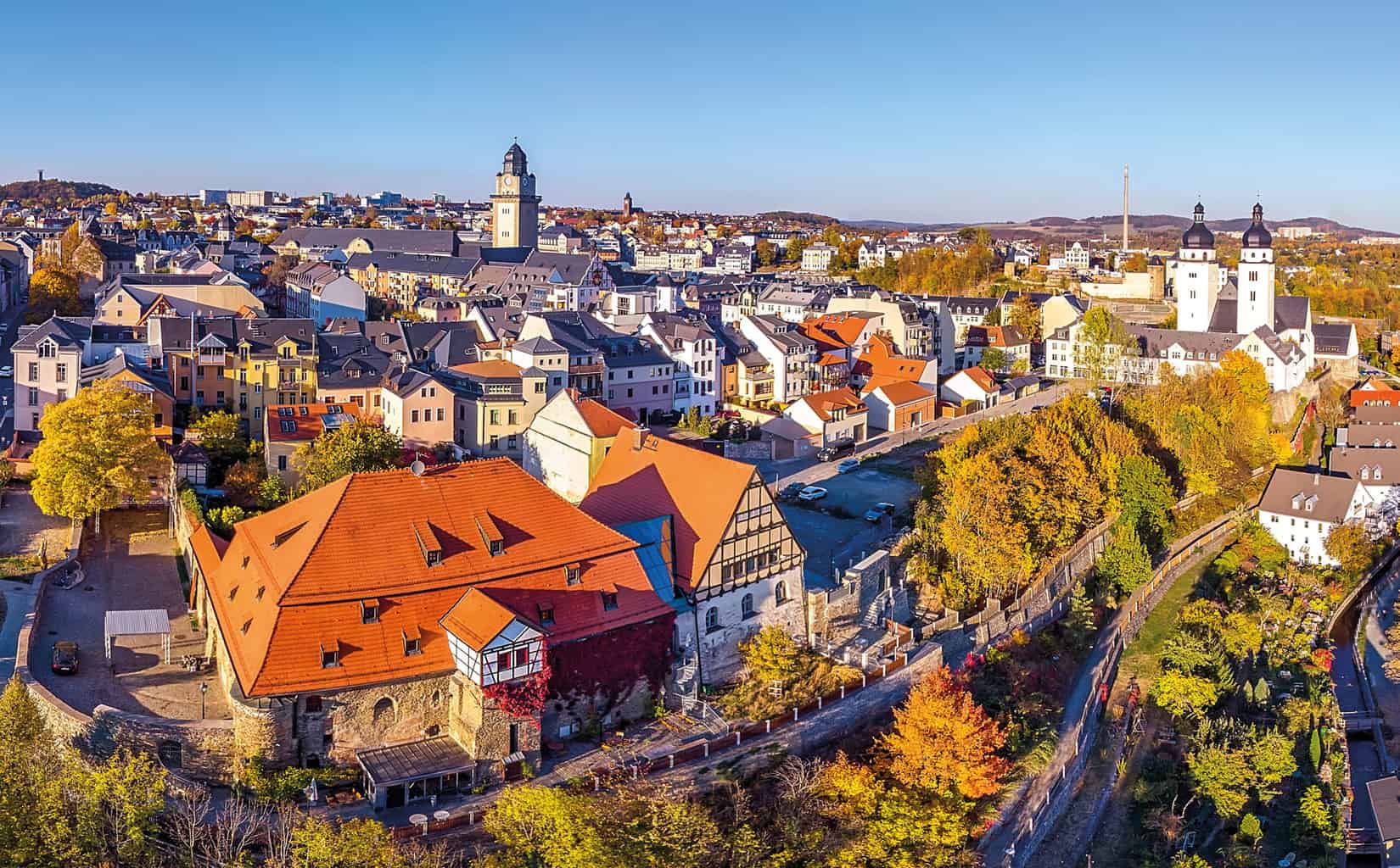 Spitzenstadt Plauen - Reiseziele Deutschland