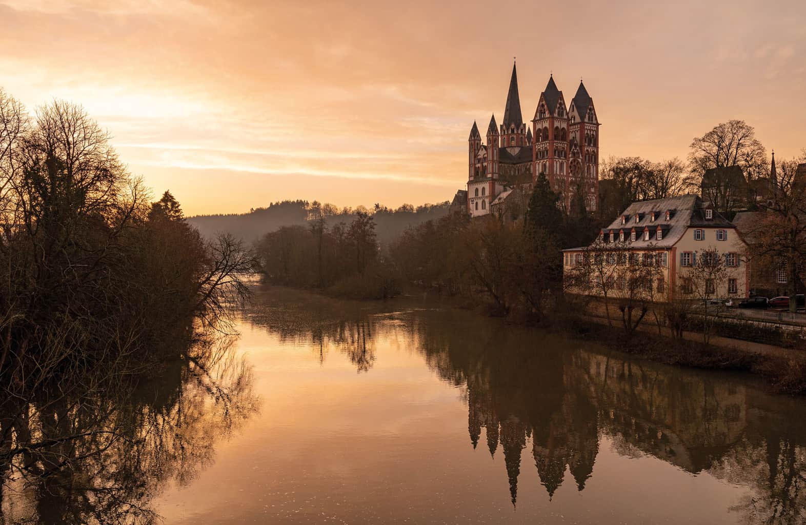 Limburg - Verwinkelte Altstadt zu Füßen des Doms - Reiseziele Deutschland