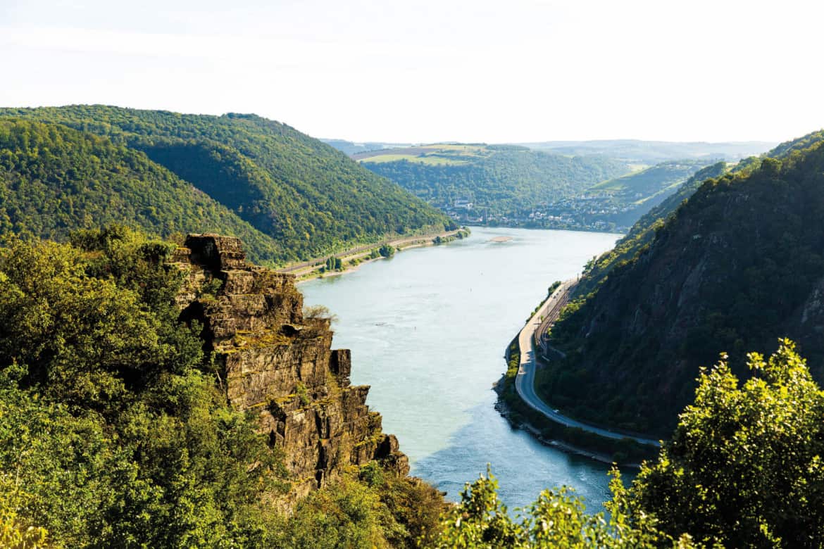 Die Loreley Region im Herbst und im Winter erleben - Reiseziele Deutschland