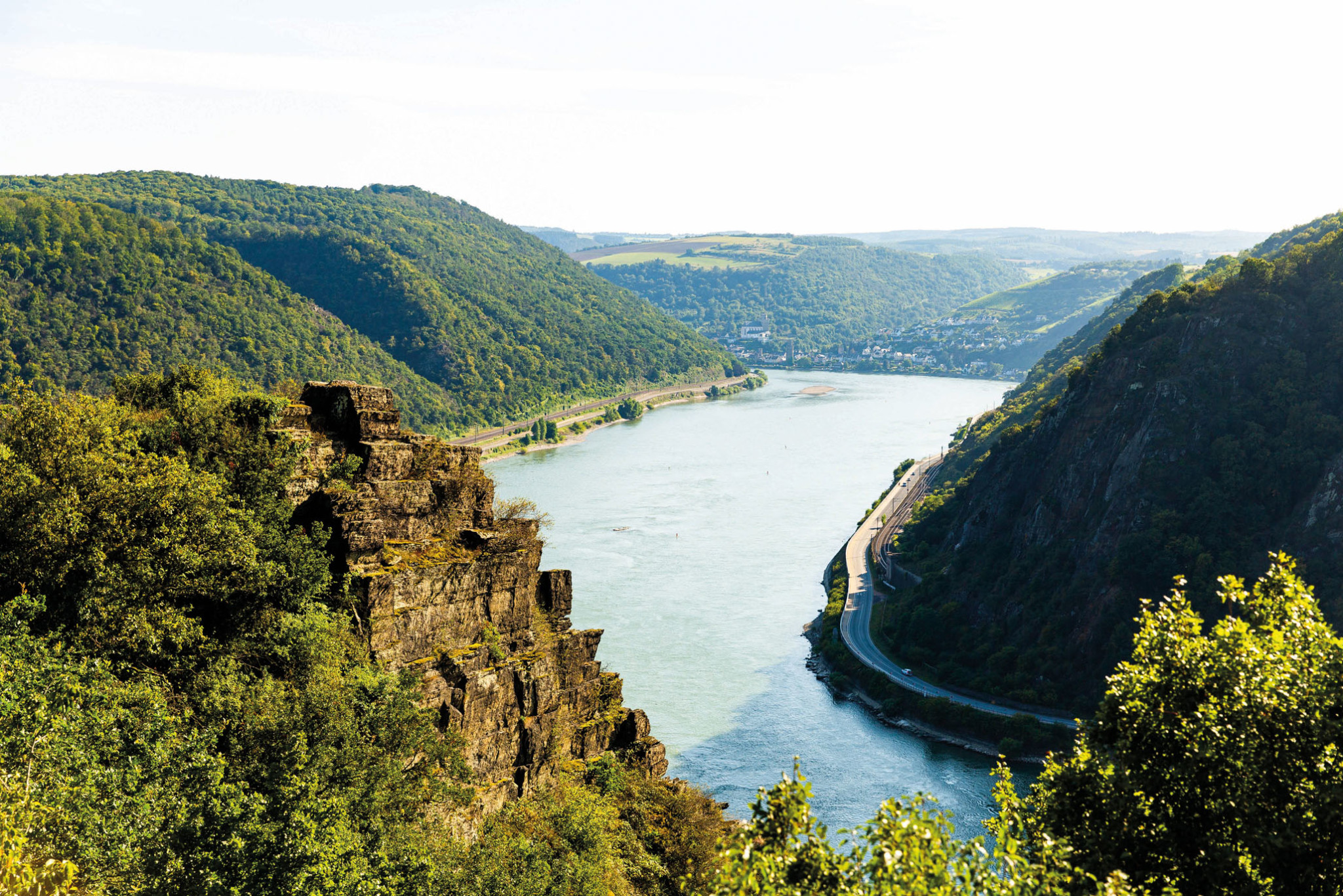 Die Loreley Region im Herbst und im Winter erleben - Reiseziele Deutschland