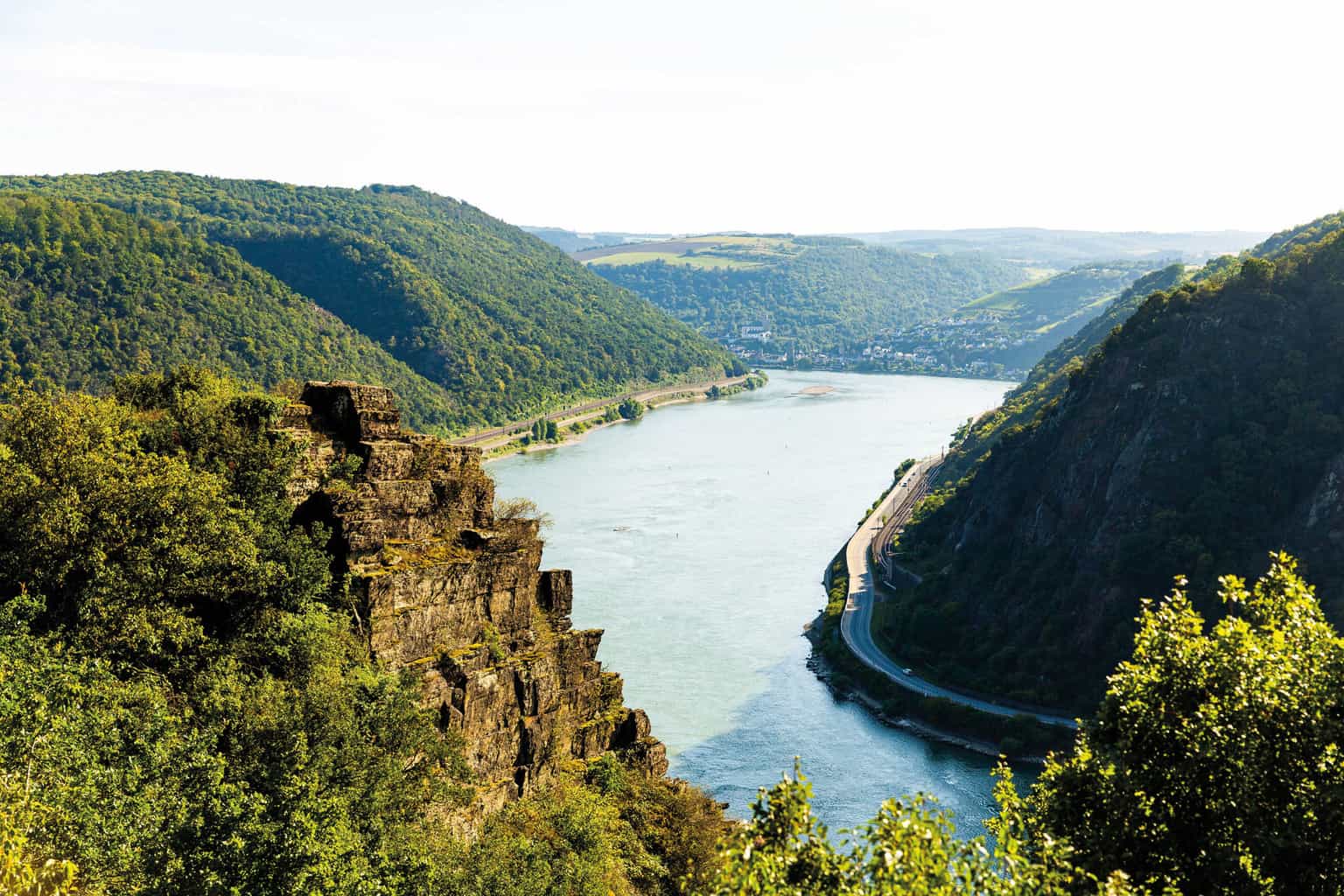 Die Loreley Region im Herbst und im Winter erleben - Reiseziele Deutschland