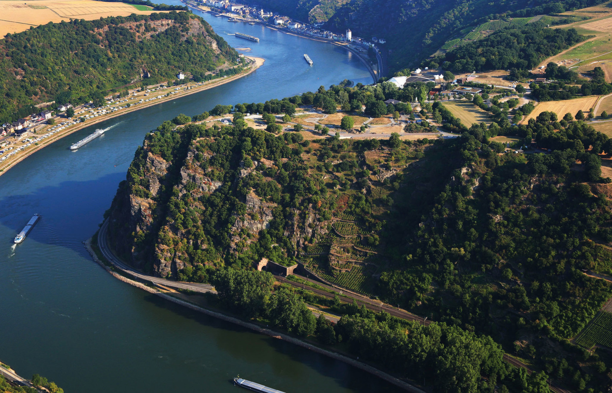 Die Loreley Region im Herbst und im Winter erleben - Reiseziele Deutschland