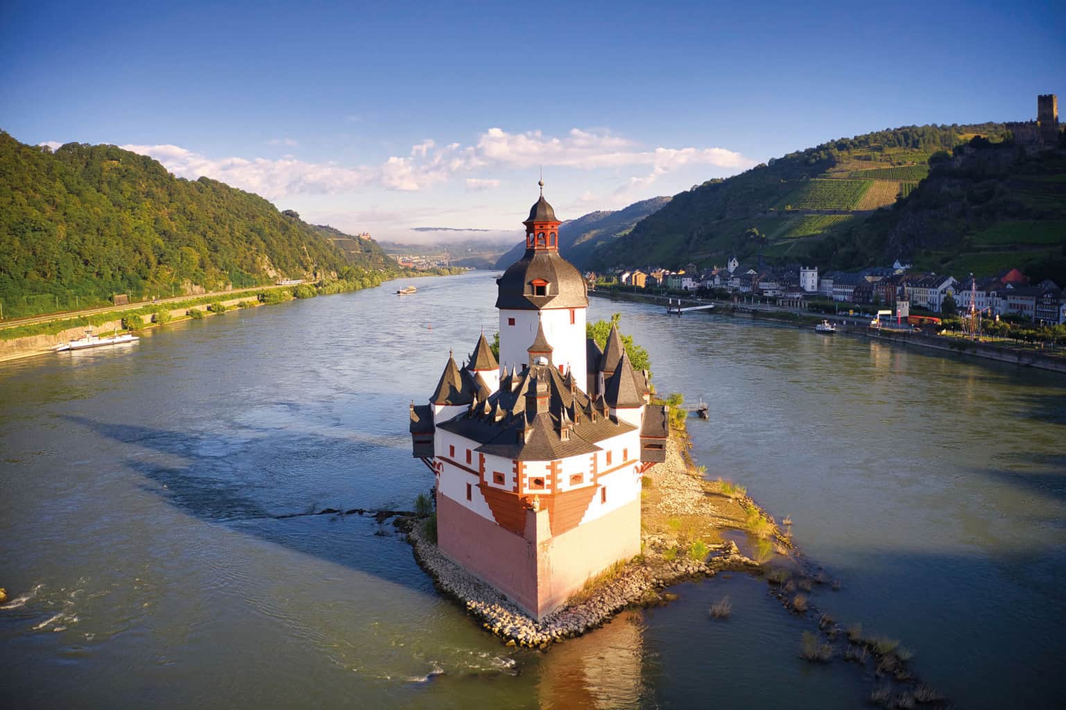 Die Loreley Region im Herbst und im Winter erleben - Reiseziele Deutschland