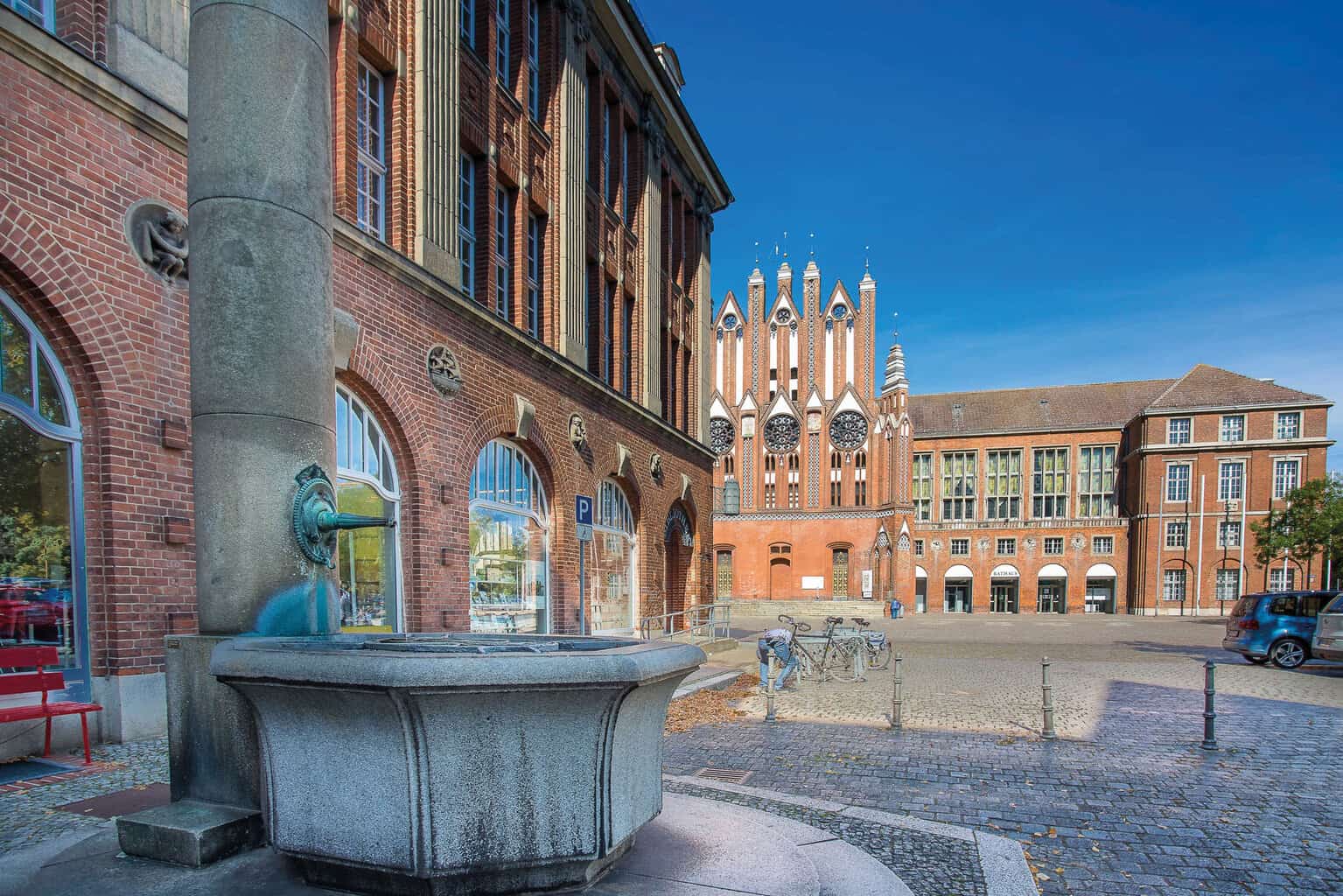 Europ ische Doppelstadt Frankfurt Oder S ubice Reiseziele Deutschland