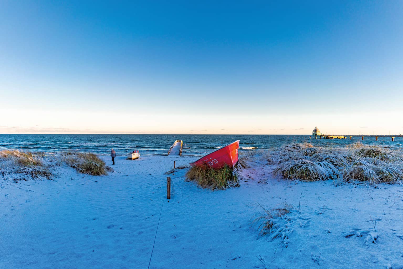 Winter-Auszeit im Ostseeheilbad Zingst - Reiseziele Deutschland