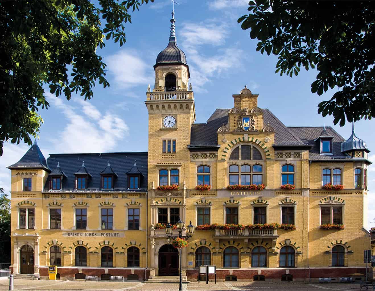 Das Sächsische Burgenland mit Bad Lausick und Grimma: Eine Zeitreise ...