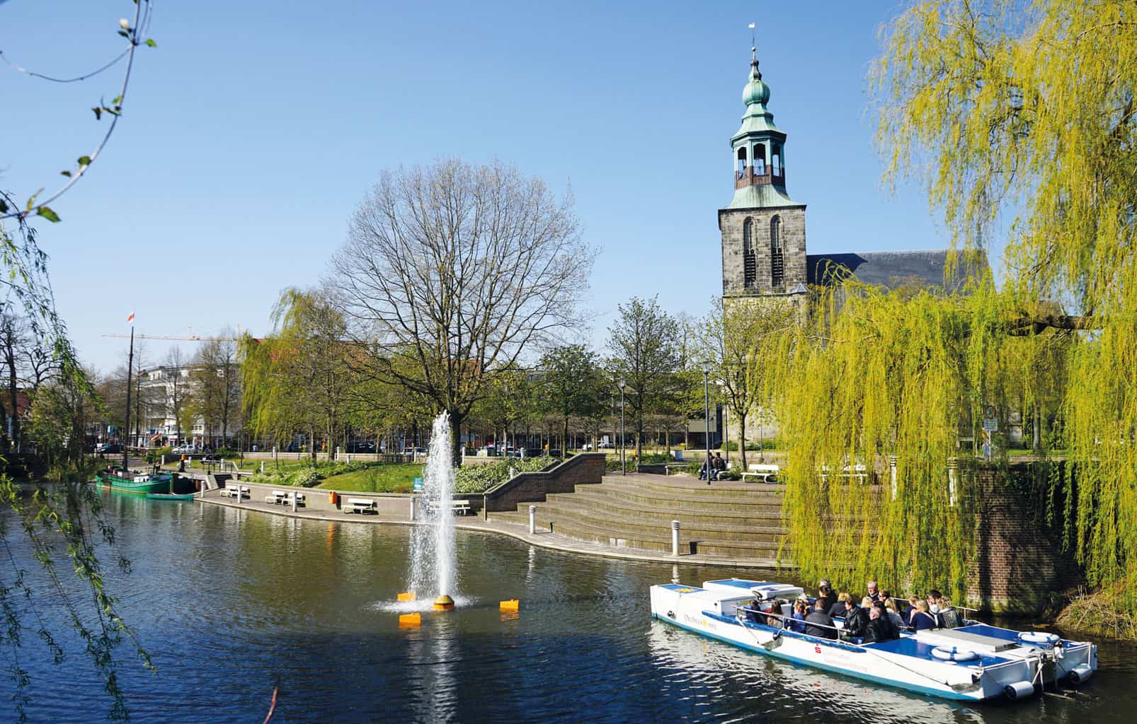 Willkommen in Nordhorn: Wasserstadt an der Niederländischen Grenze! - Reiseziele Deutschland