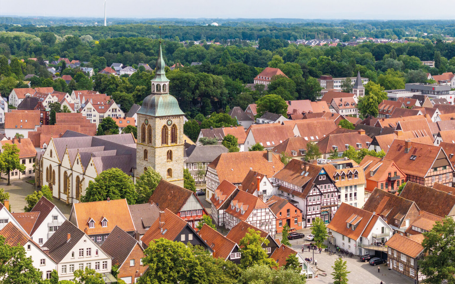 Auf Schlür in Rheda-Wiedenbrück - Reiseziele Deutschland