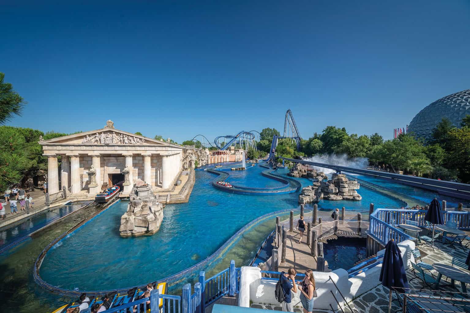 Das Europa-Park Erlebnis-Resort: Den Sommerurlaub in Deutschlands größtem Freizeitpark genießen ...