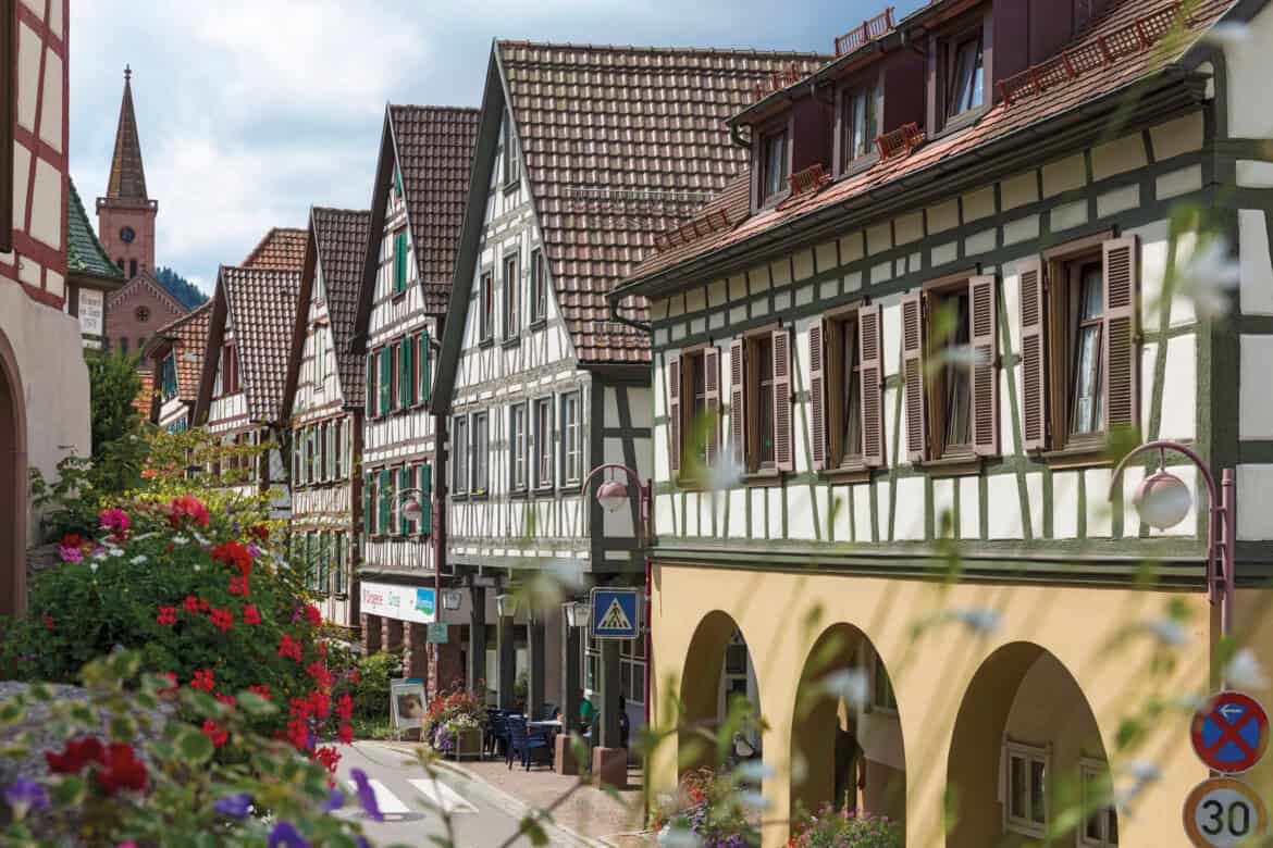 Schiltach: Fachwerkidylle im Schwarzwald - Reiseziele Deutschland