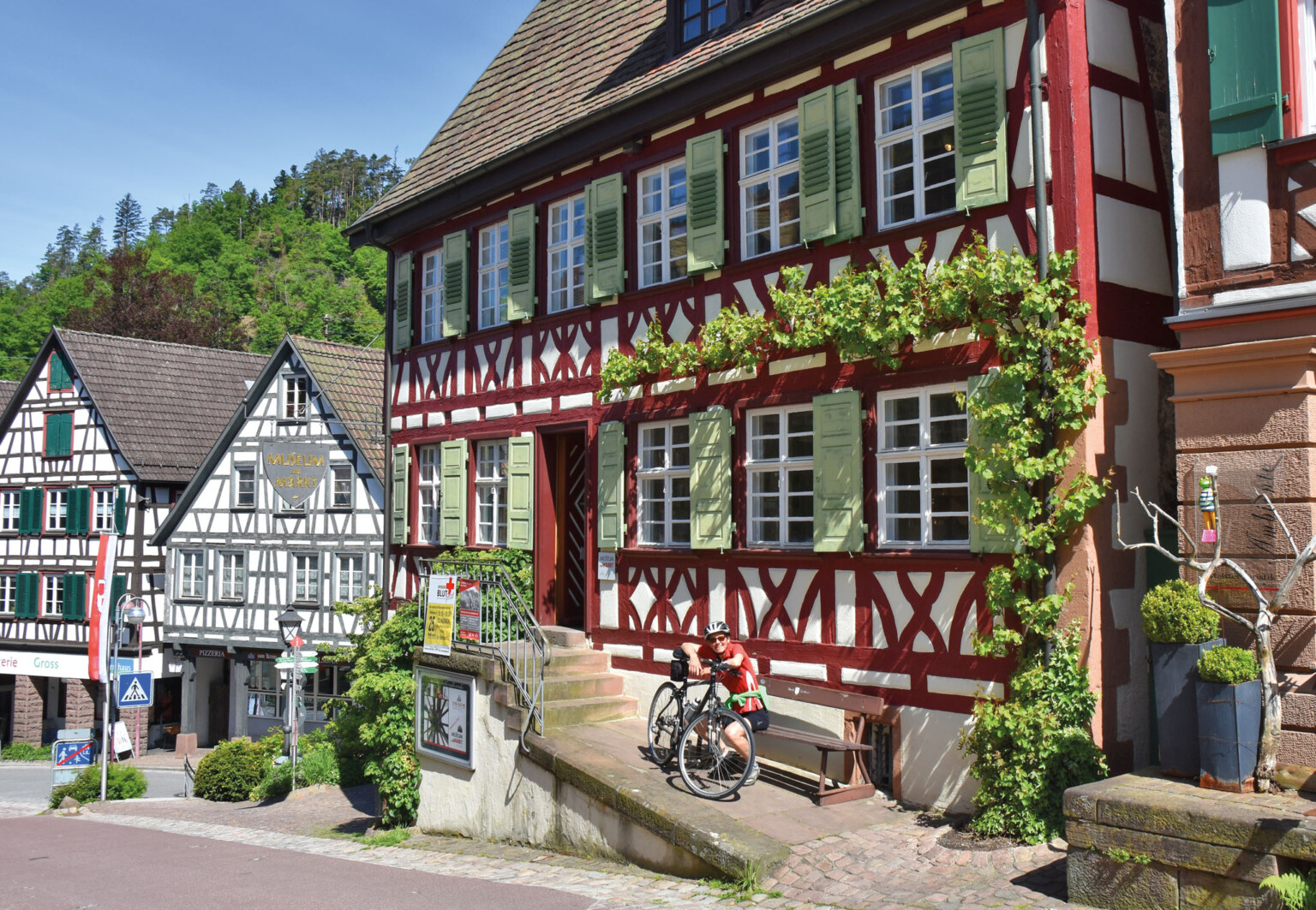 Schiltach: Fachwerkidylle im Schwarzwald - Reiseziele Deutschland